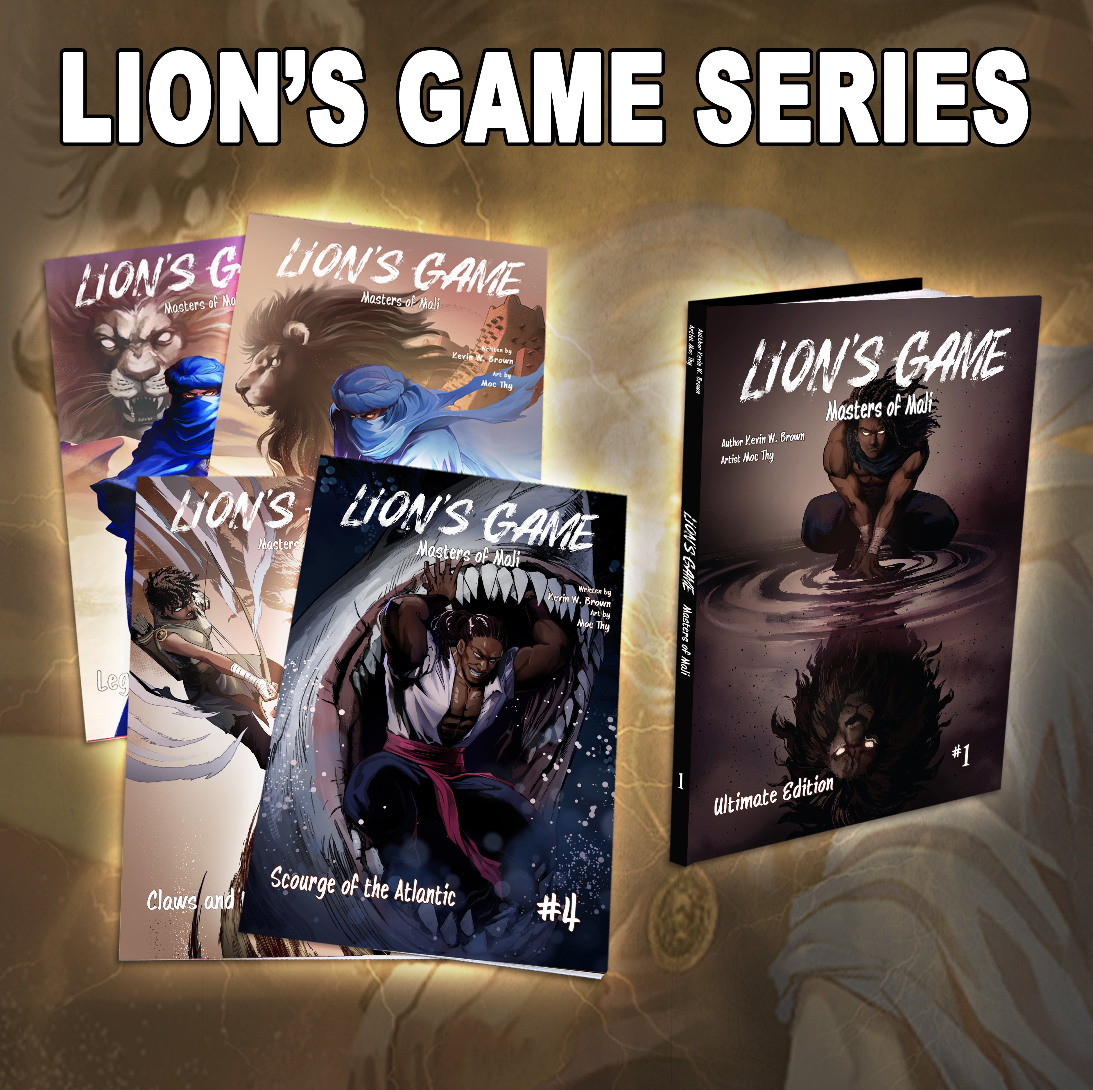 Lion's Game – Black Sands