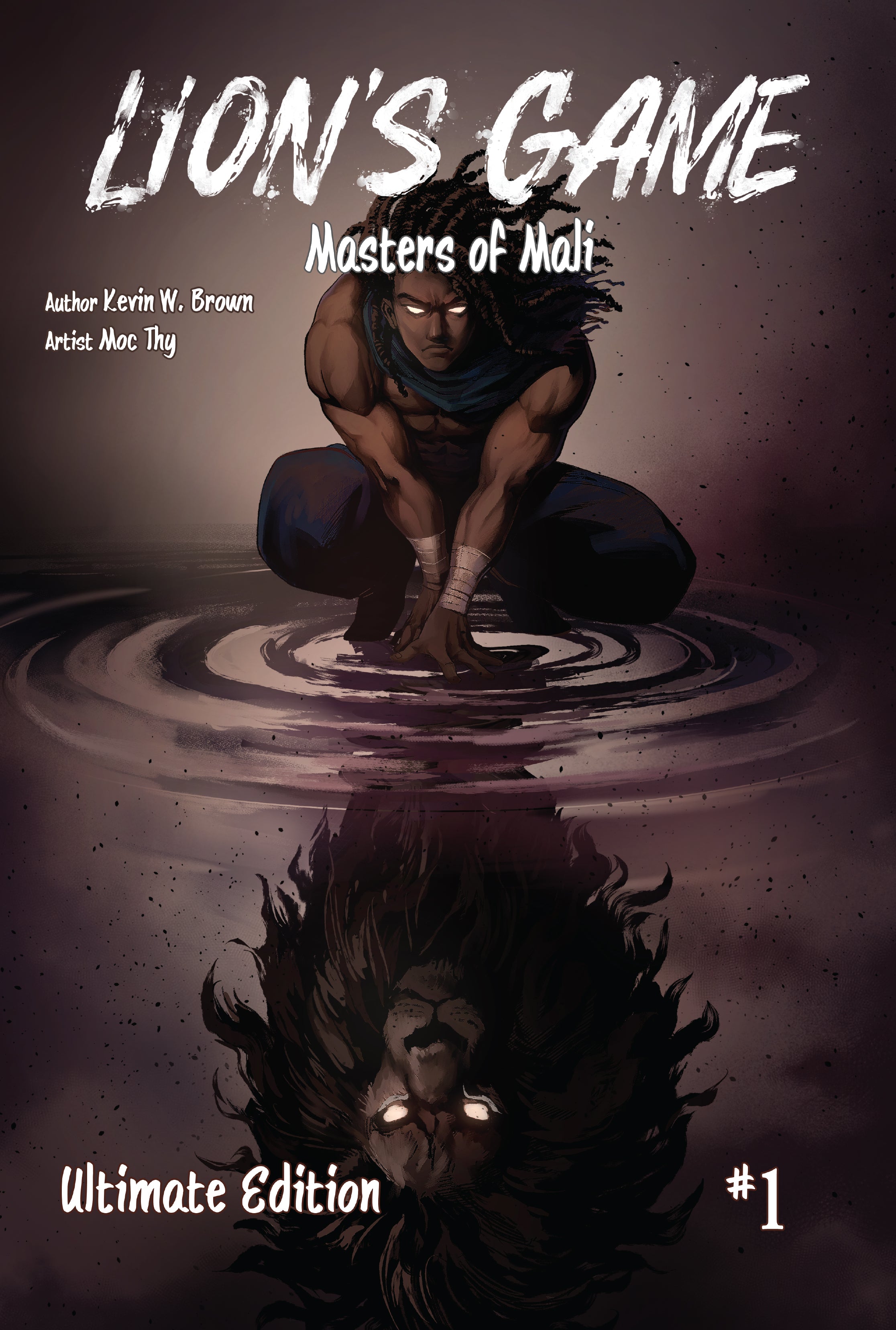 Lion's Game, Ultimate Hardcover #1 – Black Sands
